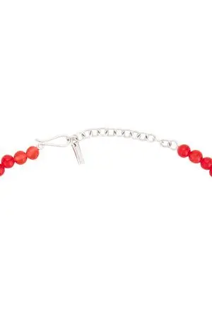 Completedworks Red Agate Bead Necklace