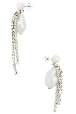 Completedworks Baroque Pearl Earrings