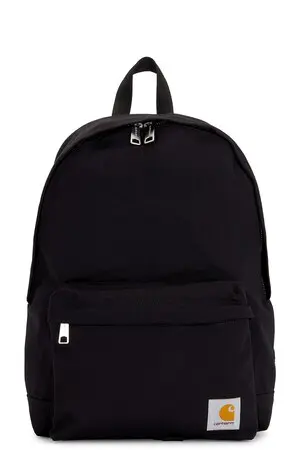 Carhartt Work In Progress Canvas Backpack - Black