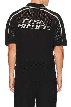 Casablanca Mesh Shirt