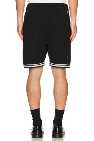 Casablanca Mesh Shorts - Black