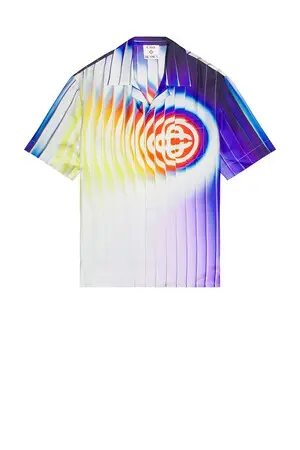 Casablanca Cuban Collar Shirt - Shockwave