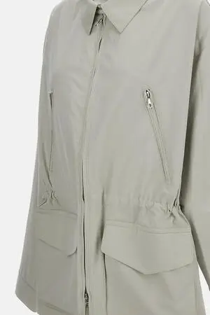 RIER Water-repellent Cotton Field Jacket - Grey