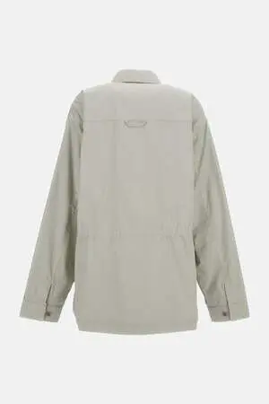 RIER Water-repellent Cotton Field Jacket - Grey