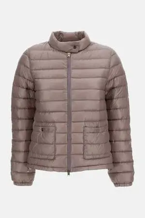 Herno Short Down Jacket With Pockets - Rose