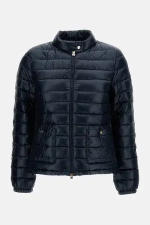 Herno Short Down Jacket With Pockets - Blue