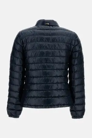 Herno Short Down Jacket With Pockets - Blue
