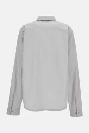 RIER Cotton Shirt - Grey