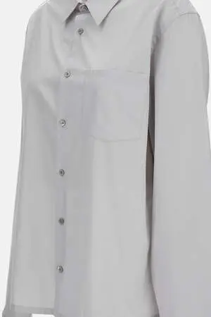 RIER Camicia In Cotone - Grigio