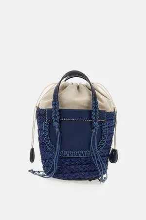 CUBA LAB Habanera Handbag Blue