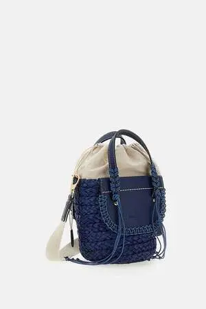 CUBA LAB Habanera Handbag - Blue