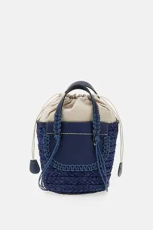 CUBA LAB Habanera Handbag - Blue
