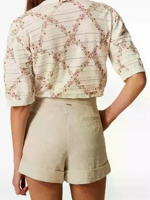 TWINSET Floral-pattern Cardigan