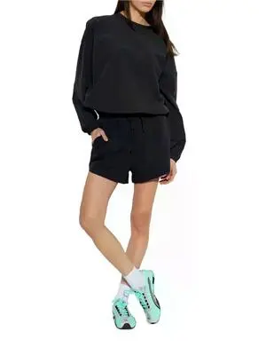 RETHINKIT STUDIOS Drawstring Shorts - Black