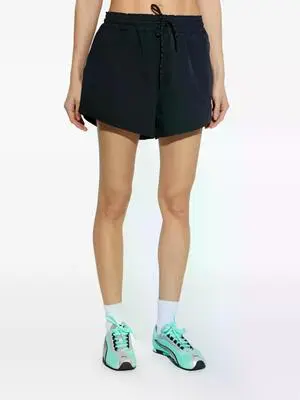 RETHINKIT STUDIOS Drawstring Shorts - Black