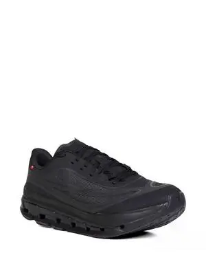 On Cloudflow 5 Lace-up Sneakers - Black