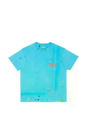 GALLERY DEPT. Logo Pocket T-shirt - Blue