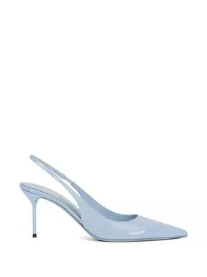 Paris Texas Lidia Slingback Pumps - Blue