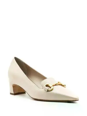 MARA BINI Horsebit-detail Pumps