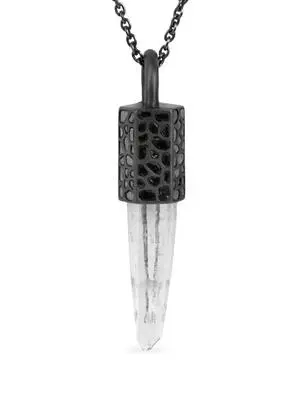 Parts Of Four Pave Necklaces