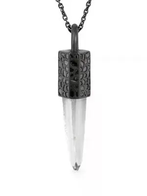 PARTS OF FOUR Talisman Quartz Necklace
