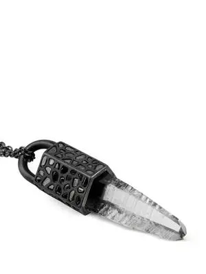 PARTS OF FOUR Talisman Quartz Necklace