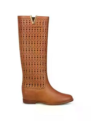 Via Roma 15 Cut Out Boots For Women