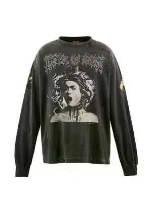 Saint Mxxxxxx Cuff T-shirts For Men