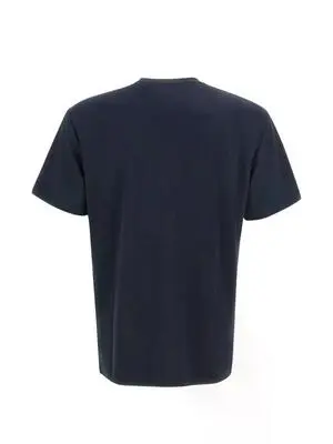 EA7 Logo Crew Neck T-shirt - Blue