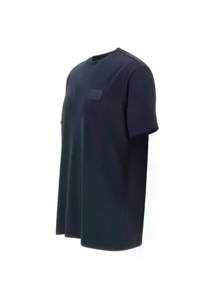 EA7 Logo Crew Neck T-shirt - Blue