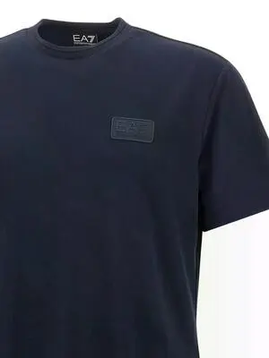EA7 Logo Crew Neck T-shirt - Blue