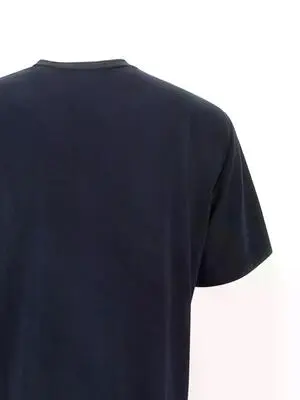 EA7 Logo Crew Neck T-shirt - Blue