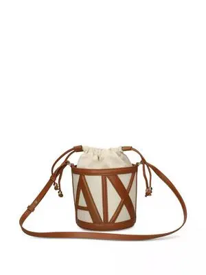 Armani Exchange Drawstring-closure Bucket Bag