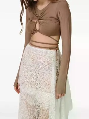 Pnk Ruffle Tops