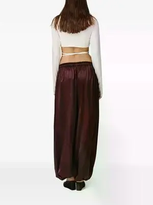 PNK Tie-detail Top - White