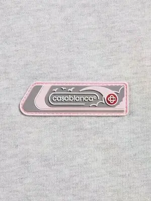 Casablanca Patch Jersey Sweatshorts