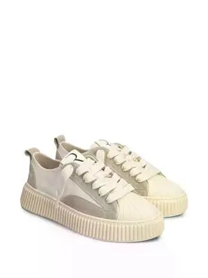 RHUN Paneled Sneakers - Neutrals