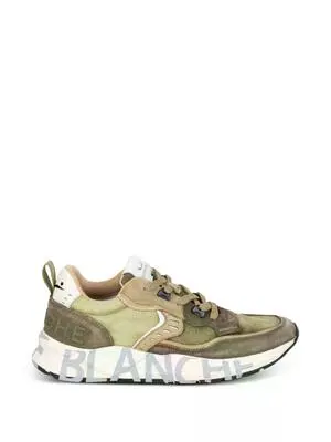 VOILE BLANCHE Panelled Lace-up Sneakers
