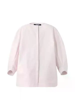 Jacquemus Pittore Long-sleeve Blouse