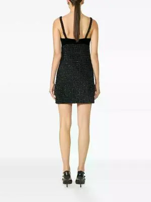 Costarellos Aphra Beaded Mini Dress