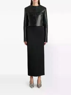 Khaite Elongated Pencil Skirt