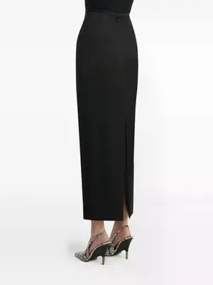 Khaite Elongated Pencil Skirt
