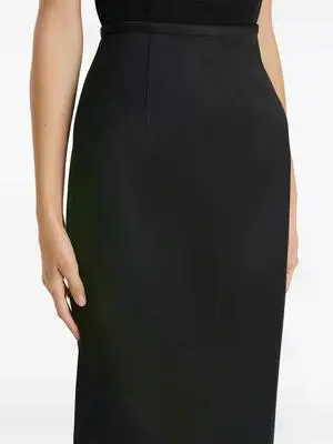 Khaite Elongated Pencil Skirt