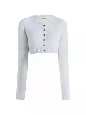 Khaite Crew-neck Cardigan