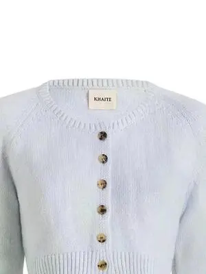 Khaite Crew-neck Cardigan