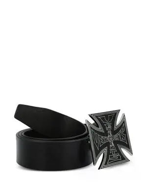 Vetements Cross-logo Belt