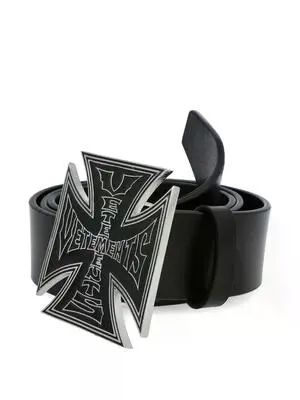 Vetements Cross-logo Belt