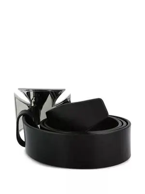 Vetements Cross-logo Belt