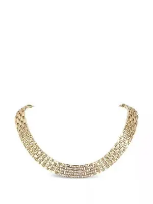 Cartier Panthère Diamond Necklace - Gold