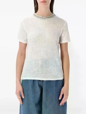 Zimmermann Off The Shoulder T-shirts For Women